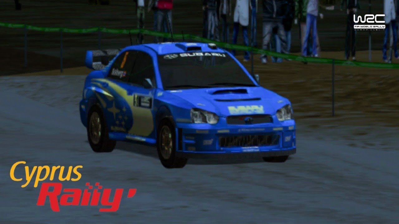 Carrying Some Speed In Cyprus Rally - WRC : FIA World Rally ...