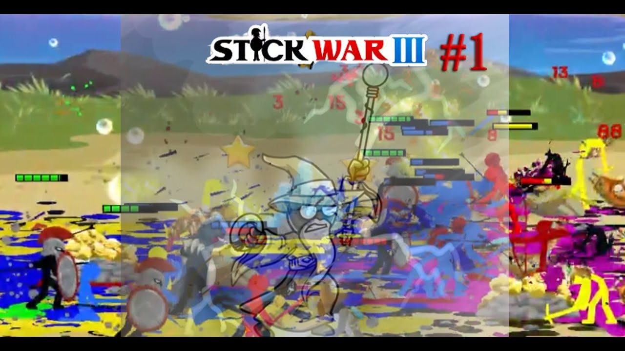 THE STICK WAR 3 CAMPAIGN IS FINALLY HERE!! | Stick War 3 Order Campaign ...