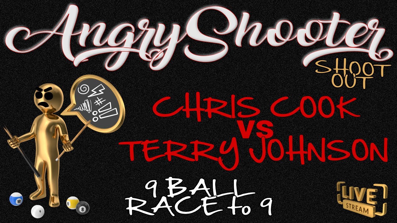 Chris Cook vs Terry Johnston Angry Shooter Shoot-out - YouTube