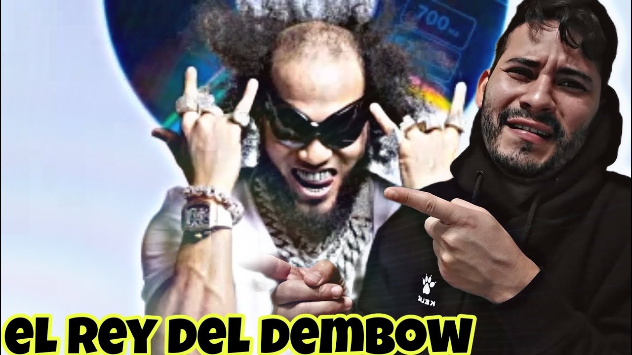 NUEVO "ALBUM" DEL ELFA EL JEFE - REY DEL DEMBOW "REACCION" - YouTube