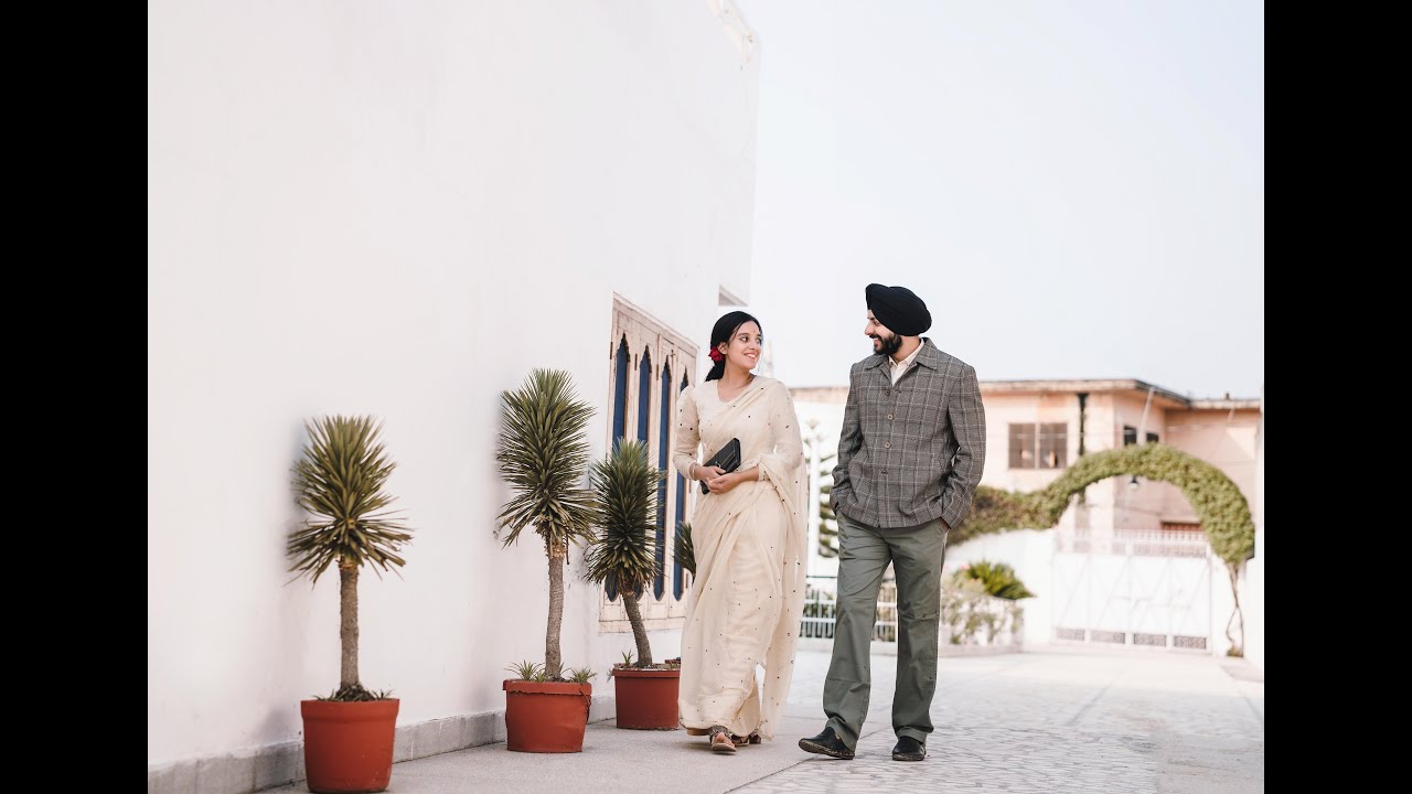 Amtoj and Chanpreet's prewedding shoot teaser - YouTube