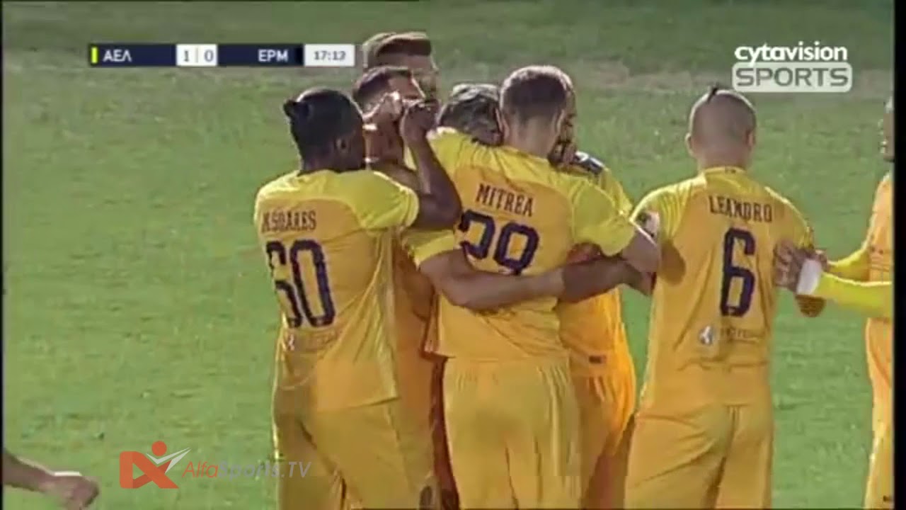 Paixe Mpala | Cyprus League Highlights - YouTube