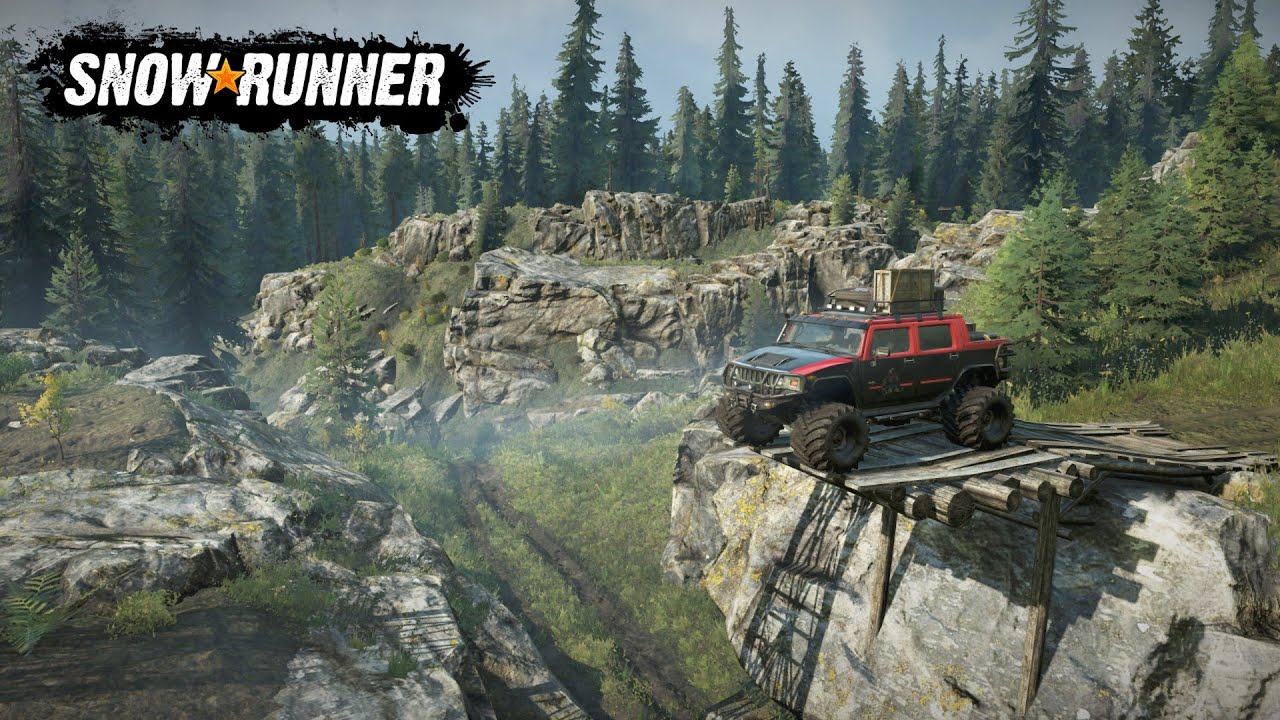 Wisconsin, USA - Snowrunner #64 - YouTube