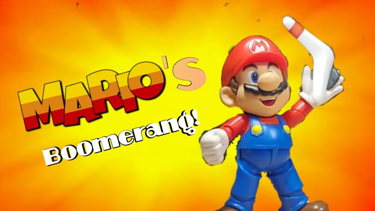 Mario's Boomerang (Stop Motion) - YouTube