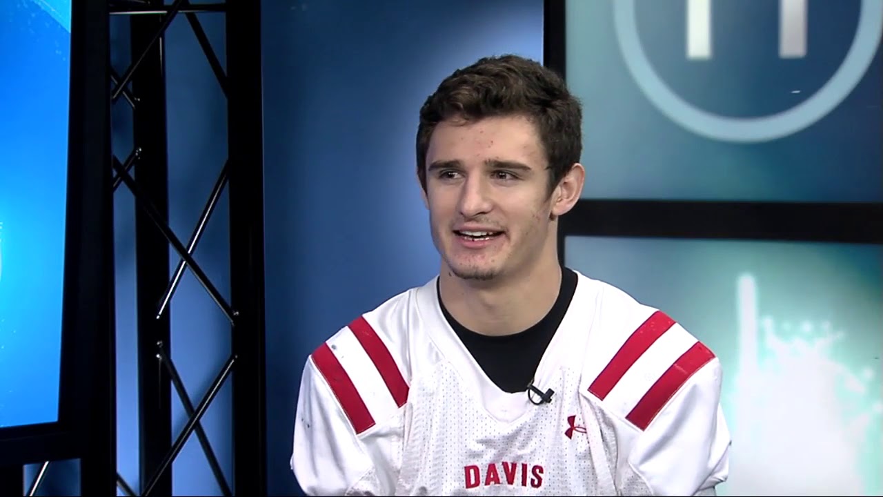All-State football: Blake Summers does it all for Davis