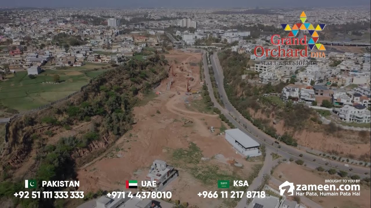 Grand Orchard DHA - Construction Update April 2023 - YouTube
