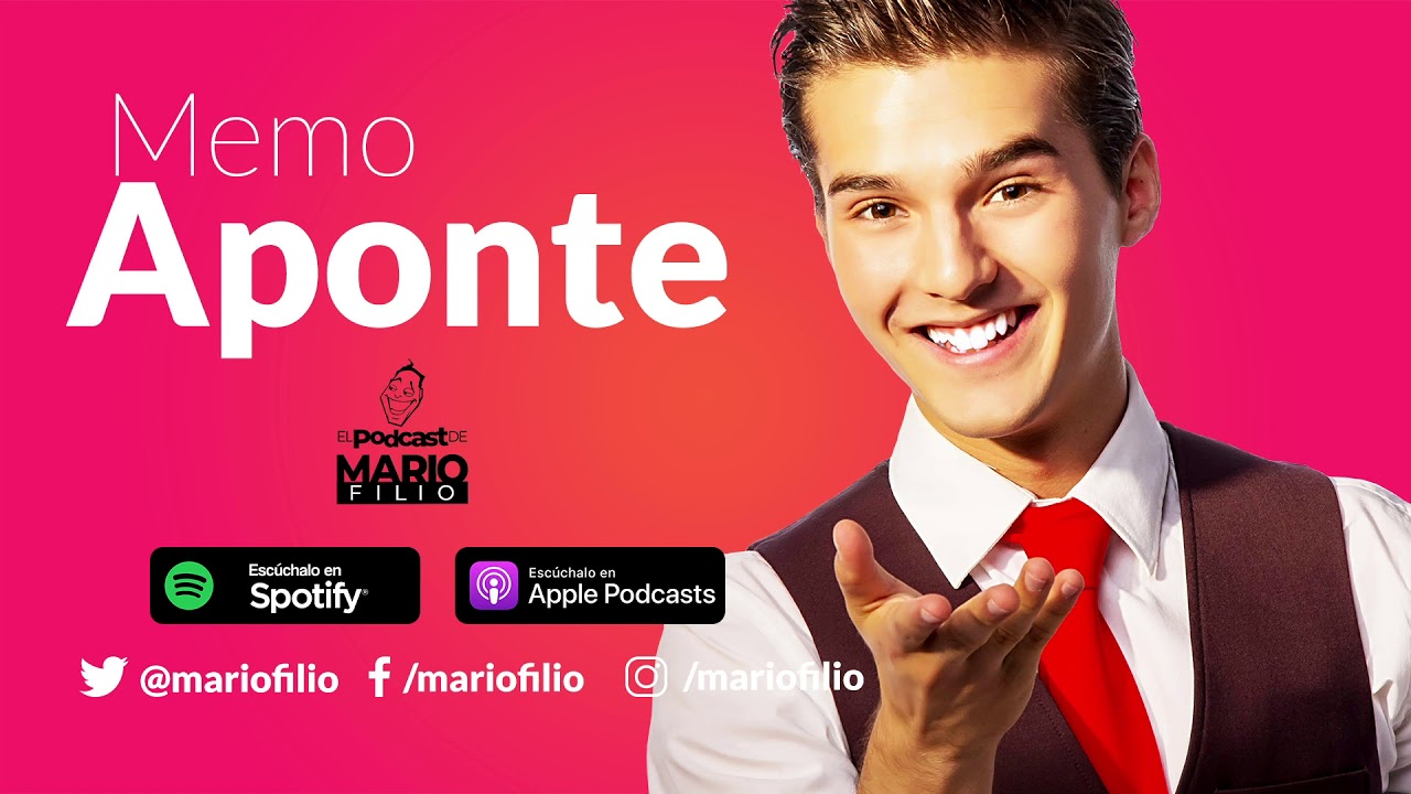 12-Entrevista a Memo Aponte- EL PODCAST DE MARIO FILIO 2019 - YouTube