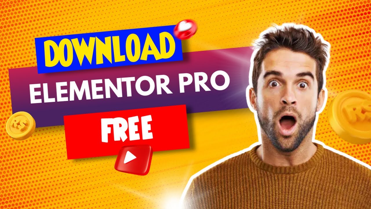 How to Download Elementor Pro for free - YouTube