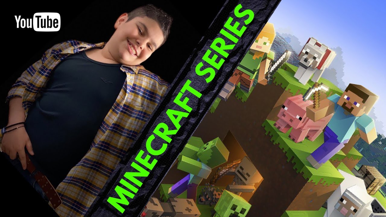 MINECRAFT Series | Big Guy Building Tutorial #3 | Game Zone | Arman The ...