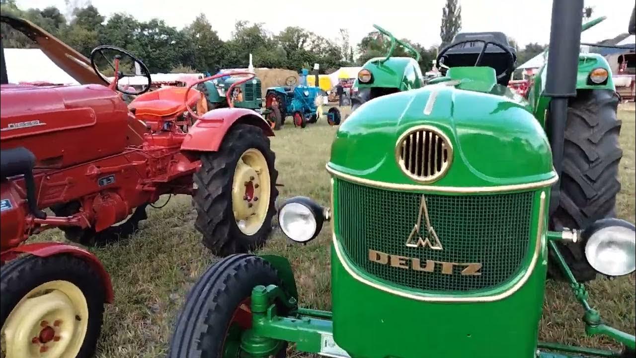 Oldtimer Traktor treffen in schötz bei Luzern - YouTube