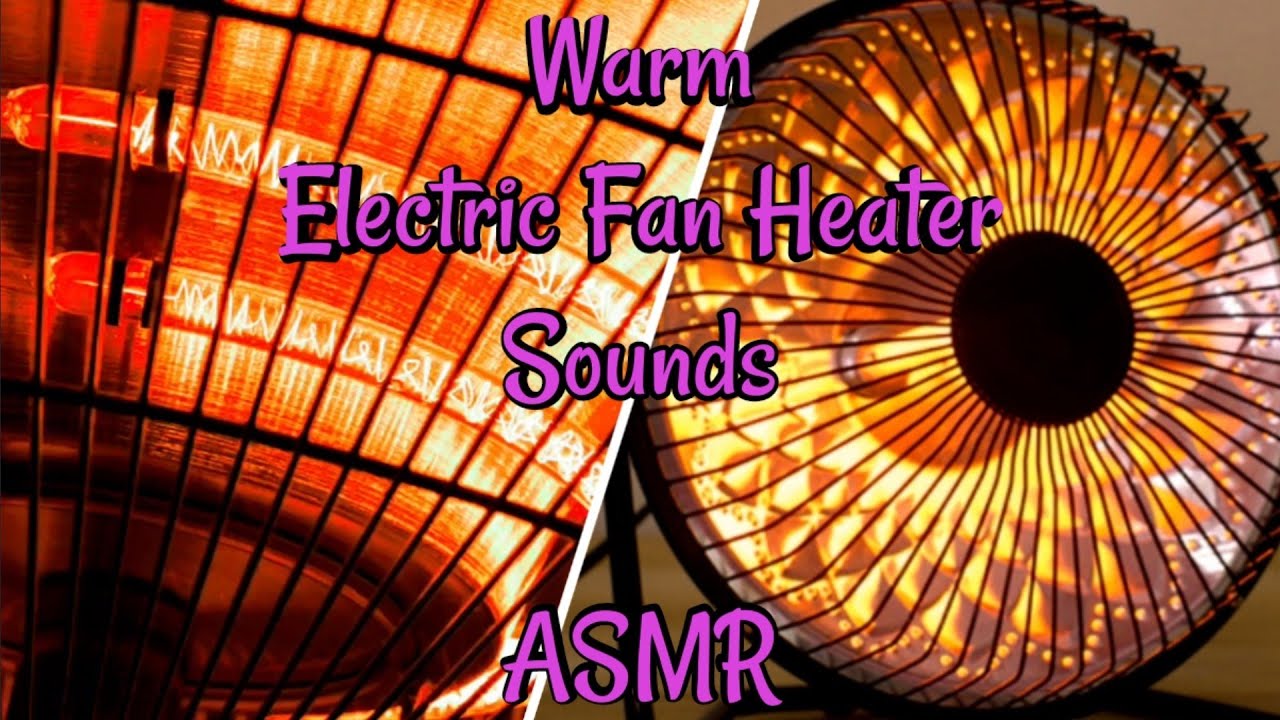Electric Fan Heater - 2 Hours of Sleep Sounds - Electric Blower White ...