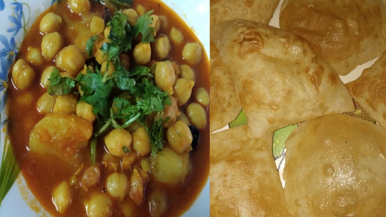 Assamese chole puri recipe ll এনেদৰে বনাইছেনে কেতিয়াবা ।। Pori das ll ...