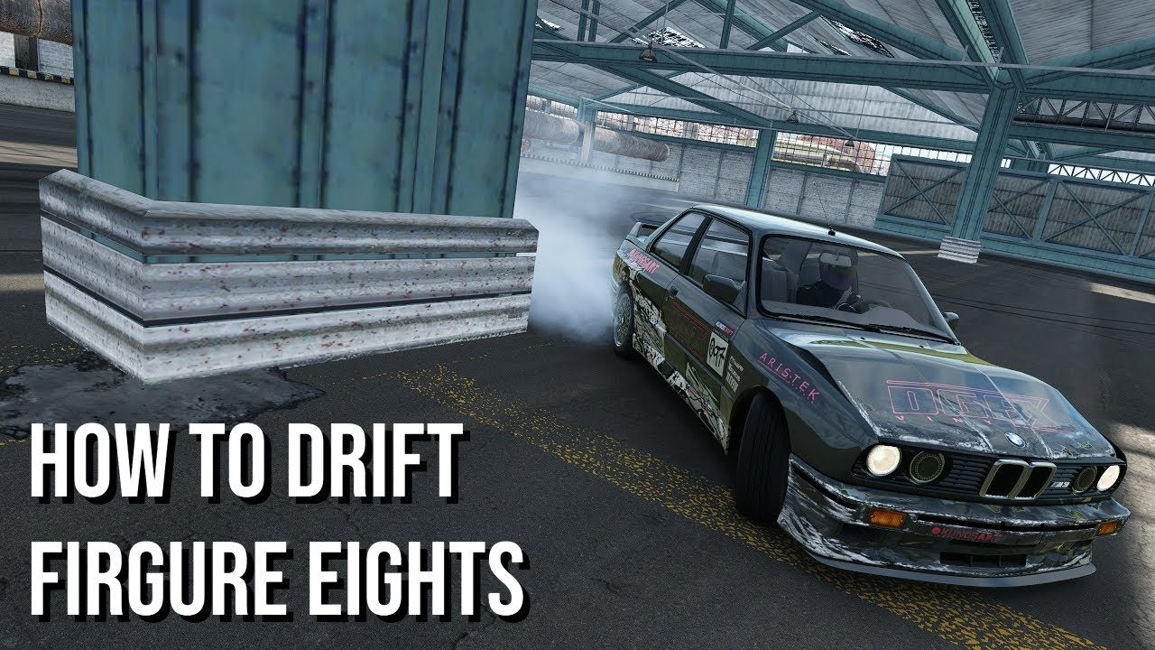 How to drift a figure 8 - YouTube