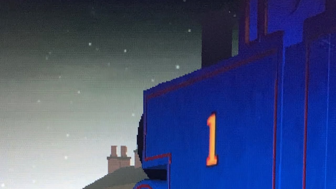 The Thomas Express Ice Scene V3 (teaser) - YouTube