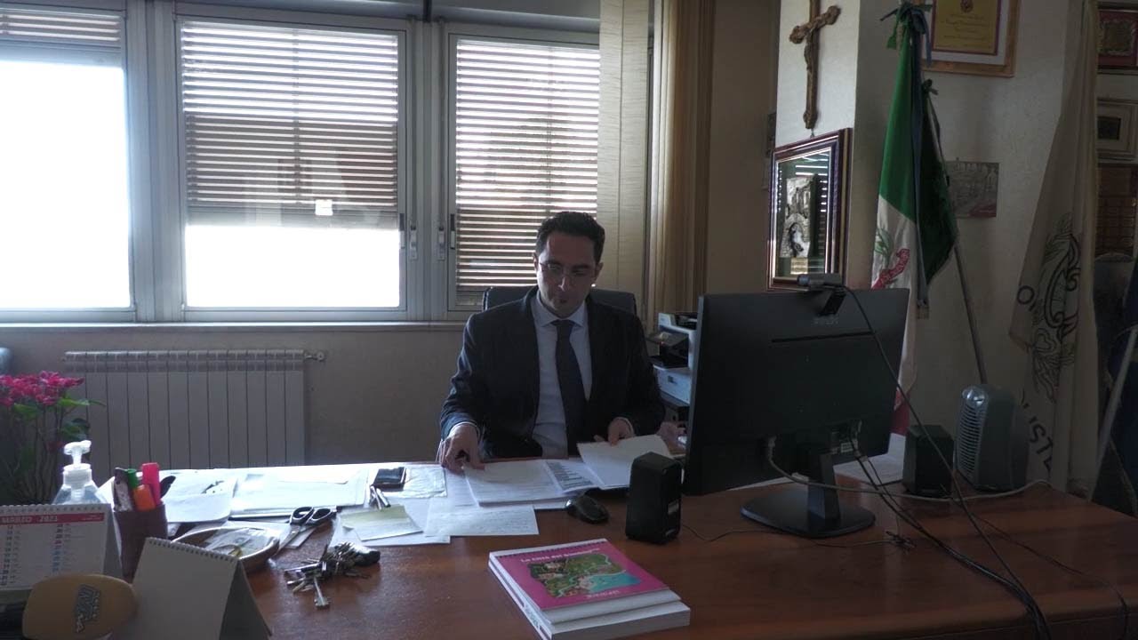 POLISTENA: UN CANTIERE DI OPERE PUBBLICHE. INTERVISTA AL SINDACO ...