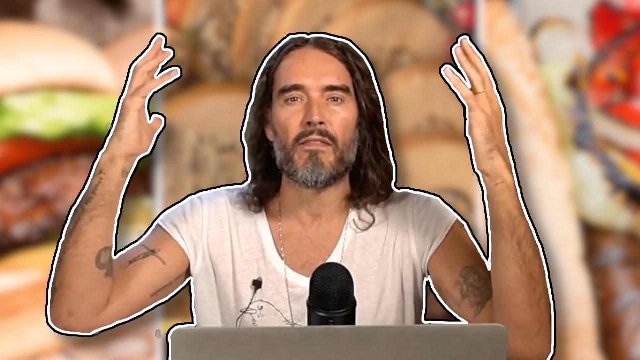 Russell Brand Said WHAT About Vegan Food? - YouTube