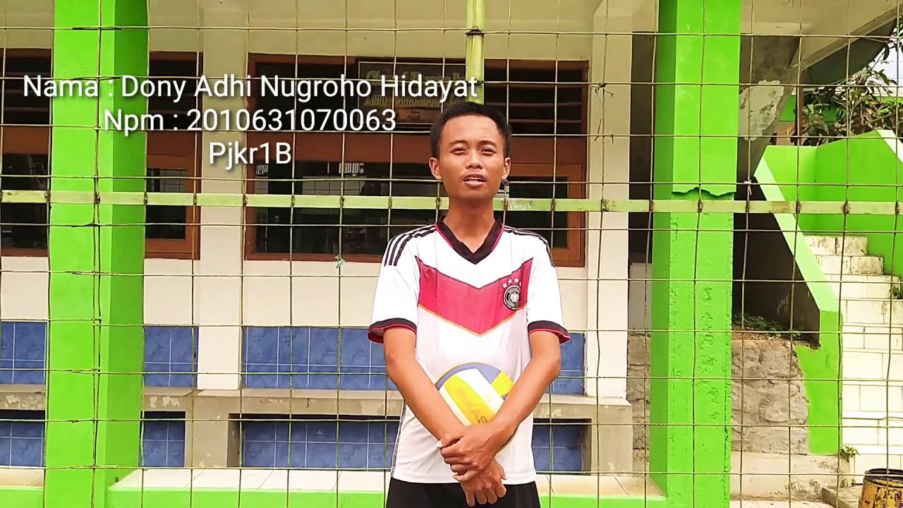 Teknik Service Atas & Bawah |Permainan Bola Voli - YouTube