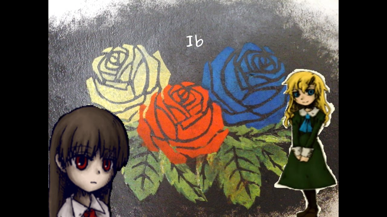 How to make Ib's wall paint #tutorial - YouTube