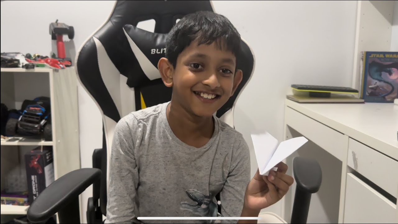 How to make SPECTRE ORIGAMI paper PLANE (Flies very far!!) - YouTube