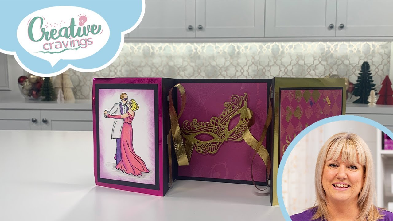 Creative Cravings: Masquerade Ball, Slimline Curved Border Edge'Ables ...