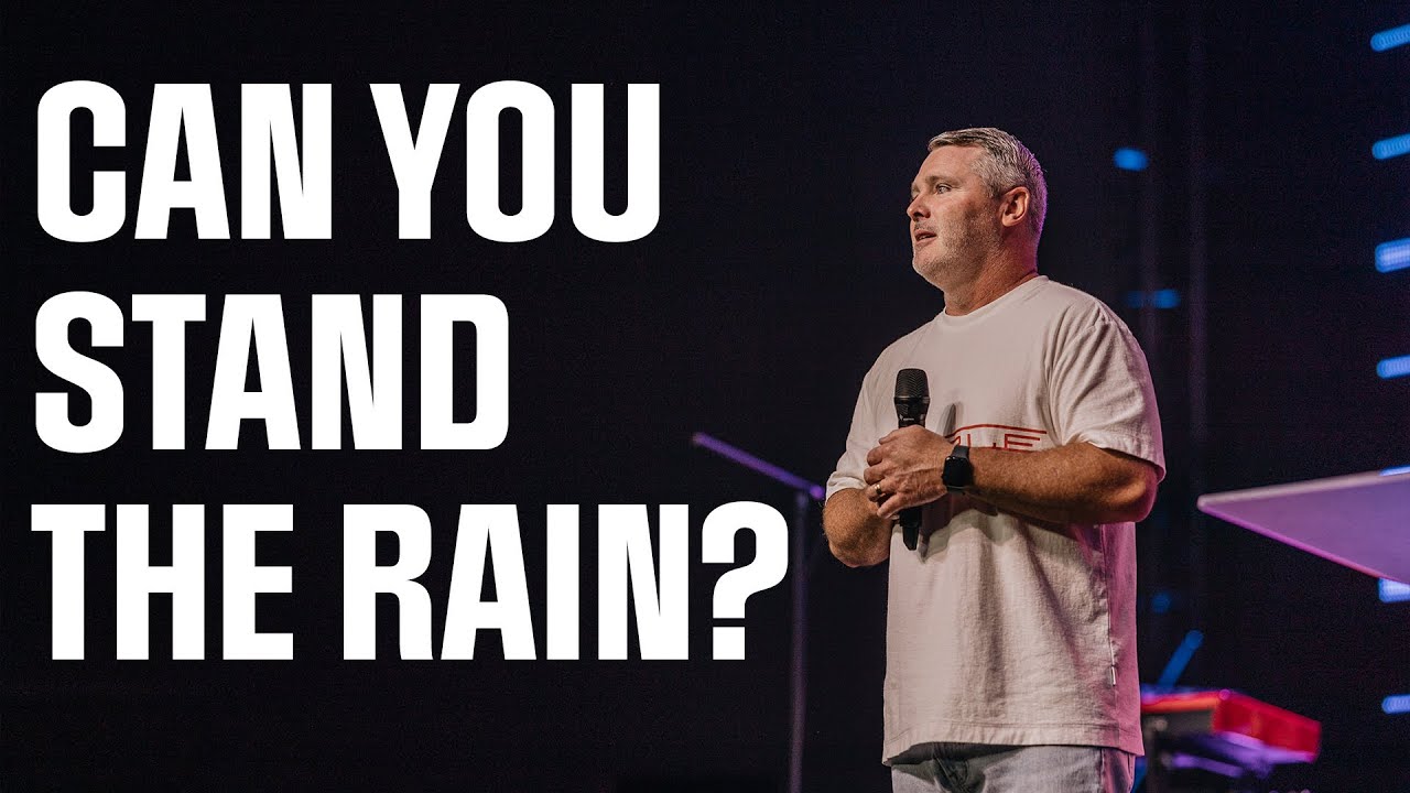 Can You Stand The Rain // Robbie Hilton - YouTube