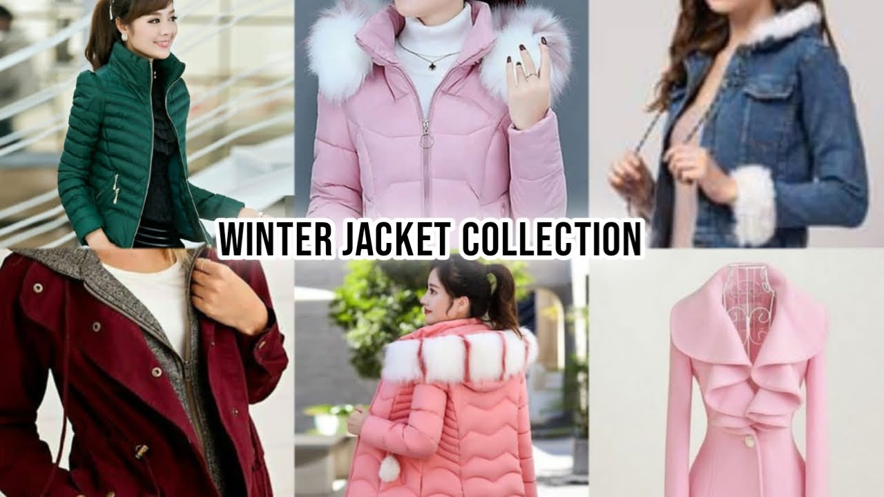 Latest Jackets For Girls|| Winter Jacket Design 2023|| Winter ...