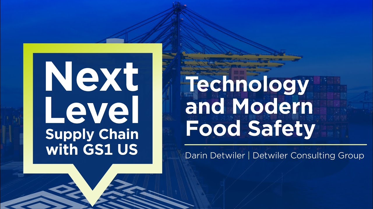Technology and Modern Food Safety with Darin Detwiler - YouTube