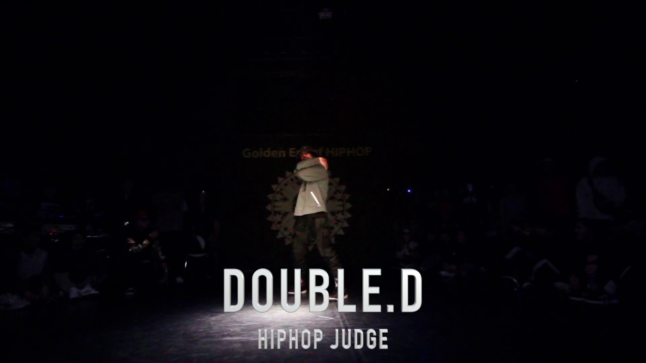 Double.D | Judge | 2018 Golden era of Hiphop - YouTube