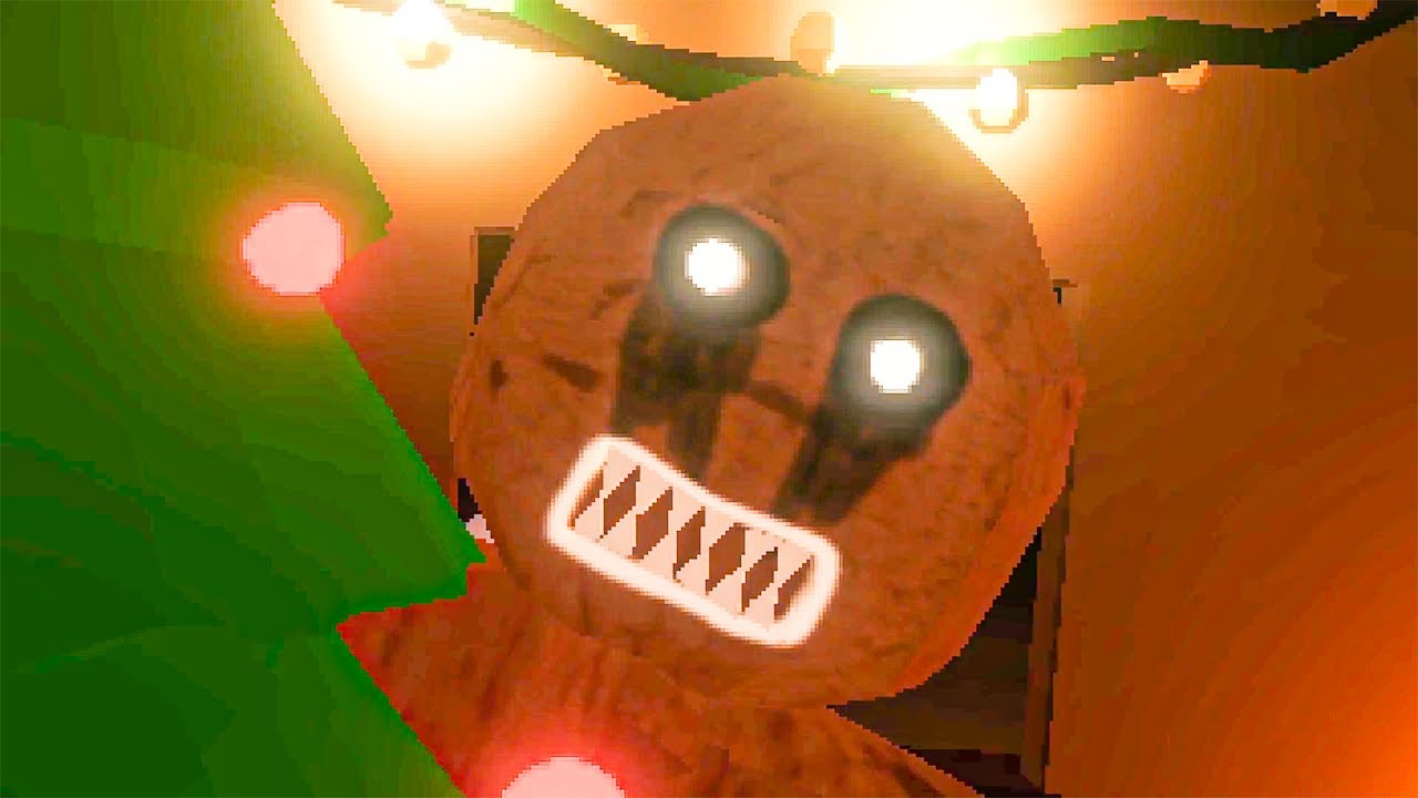 EVIL GINGERBREAD!? - Gingerdead-man | Walkthrough | No Commentary - YouTube