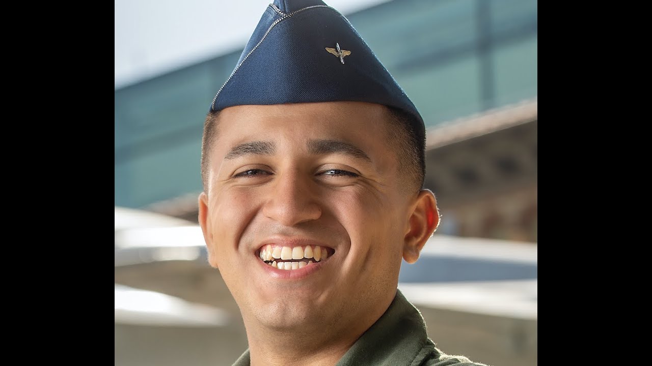 Giovanni Flores USC ROTC Viterbi Lt. Col Reid Wynans - YouTube