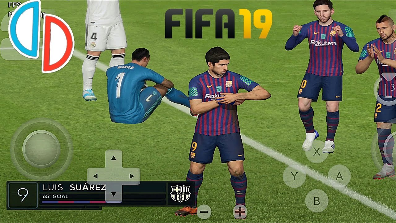 FIFA 19 Yuzu Emulator Android - S24 Ultra Gameplay Test Snapdragon 8 ...