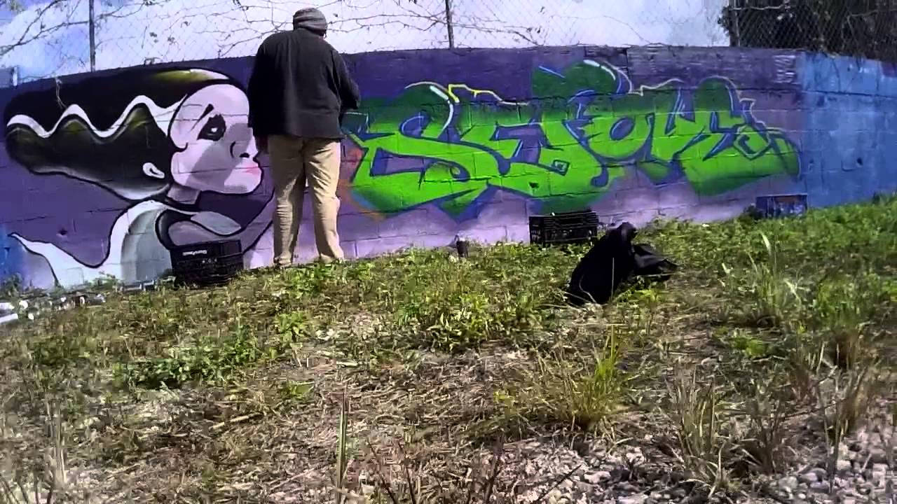 Graffiti - Dji Phantom Fc40 - Quadcopter : Miami Graffiti - YouTube