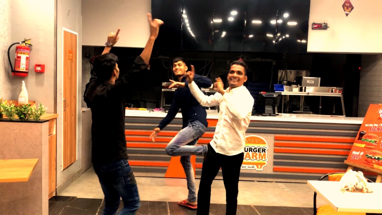 Burger Farm Me #dance Vlog...☺️ - YouTube
