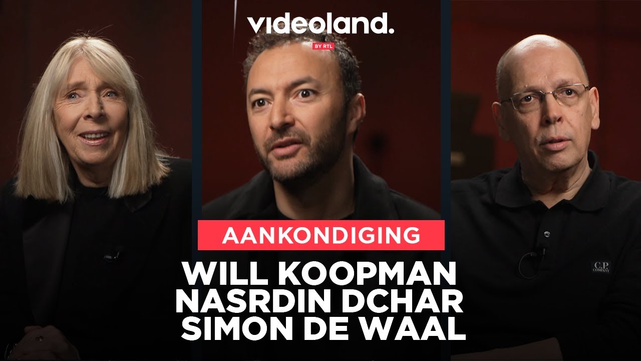 Aankondiging Talenten: Will Koopman, Nasrdin Dchar, Simon de Waal ...