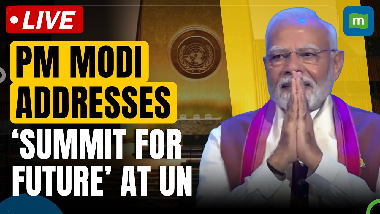 PM Modi's US Visit: PM Modi Addresses United Nations 'Summit Of The ...