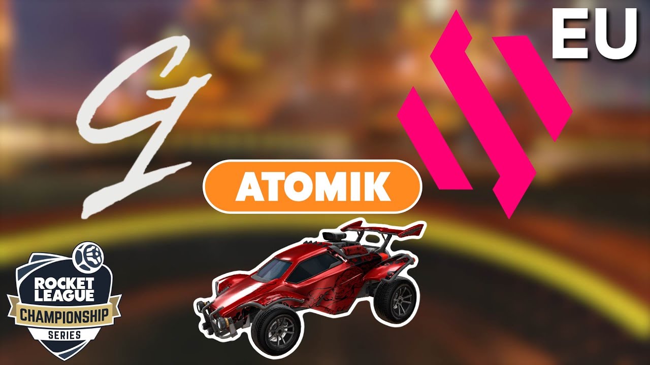 AtomiK RLCS POV #3 - G1 vs Team BDS - G2 - EU Regional 1 - Fall Open ...