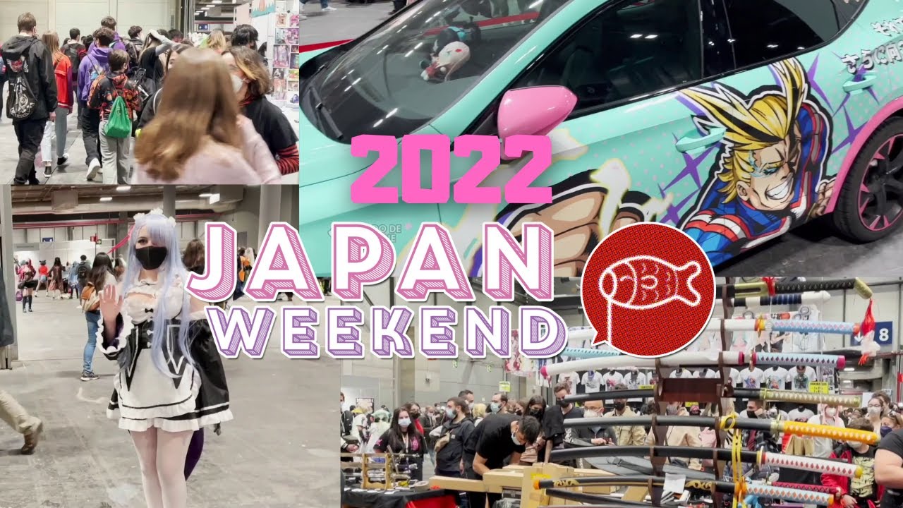 Japan Weekend Madrid 2022 - YouTube