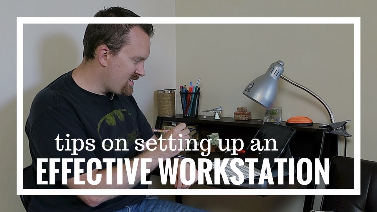 Tips on Setting Up an Effective Workstation | Life After Sight Loss ...