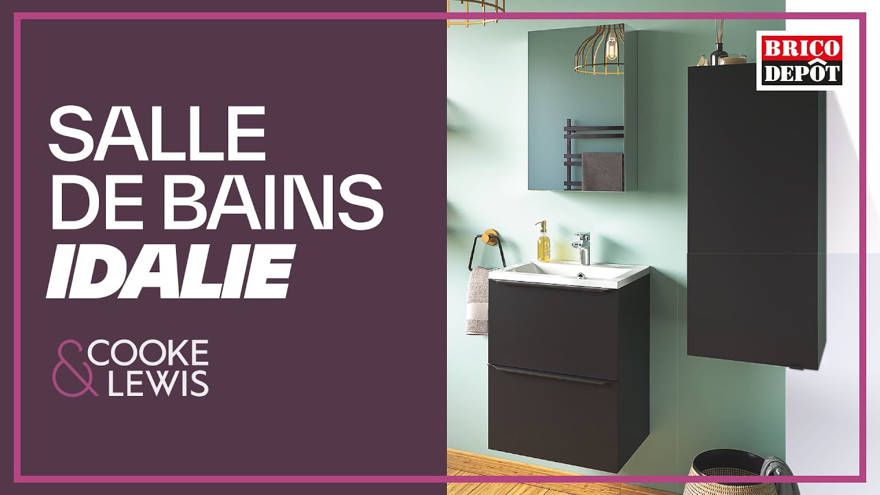 Découvrez nos modèles de salle de bain Idalie Cooke & Lewis - YouTube