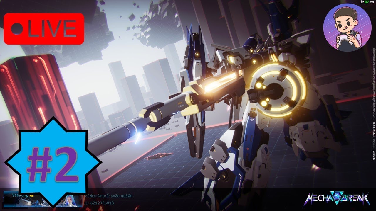 🔴[LIVE] Mecha BREAK Part 2 : Sniper no.1 - YouTube