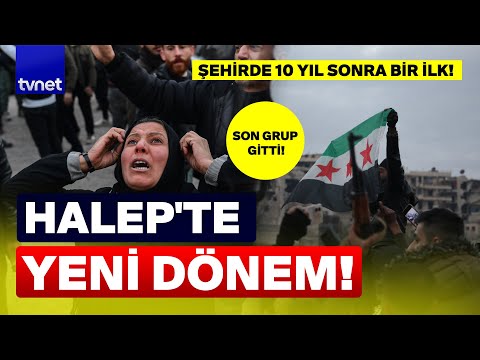 ARTIK GERİ DÖNÜŞ YOK! YPG'nin Halep’teki son saatleri (Özel görüntüler)