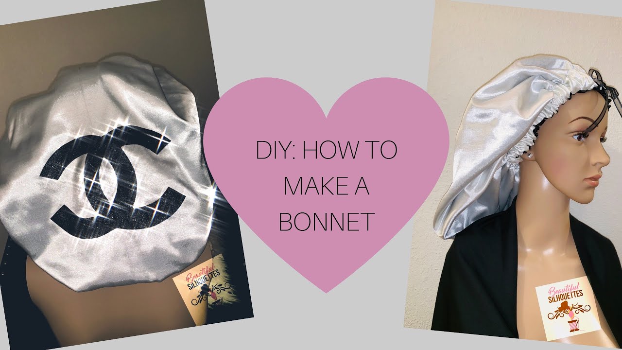 DIY: How to make a Bonnet Chanel Inspired - YouTube