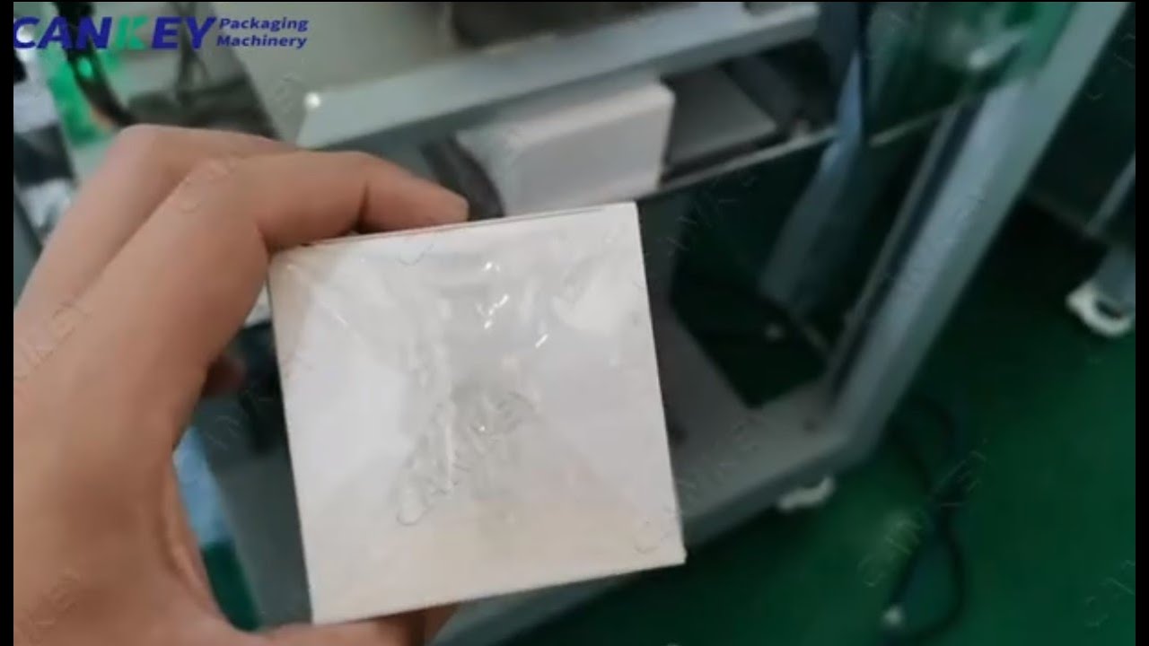 Single Box #lamination Machine Cellophane Over Wrapping Machine - YouTube