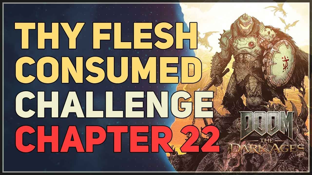 Thy Flesh Consumed Challenge Doom The Dark Ages - YouTube