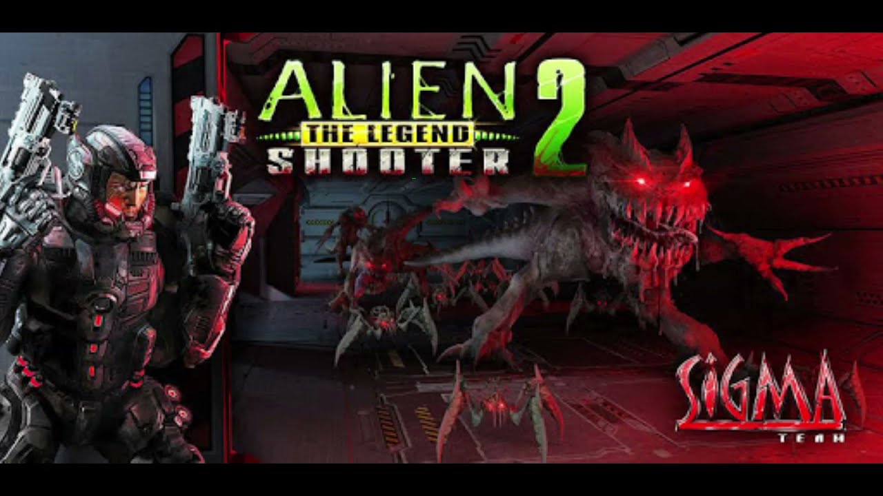 Alien Shooter 2: Reloaded - Walkthrough - Mission 1 - YouTube
