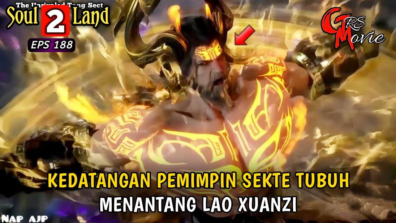 PEMIMPIN SEKTE TUBUH MENYERANG AKADEMI SHREK - SOUL LAND 2 EPISODE 48 ...