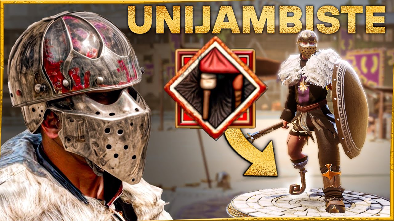 Je dois Survivre dans l'Arène en tant que Gladiateur Unijambiste - YouTube