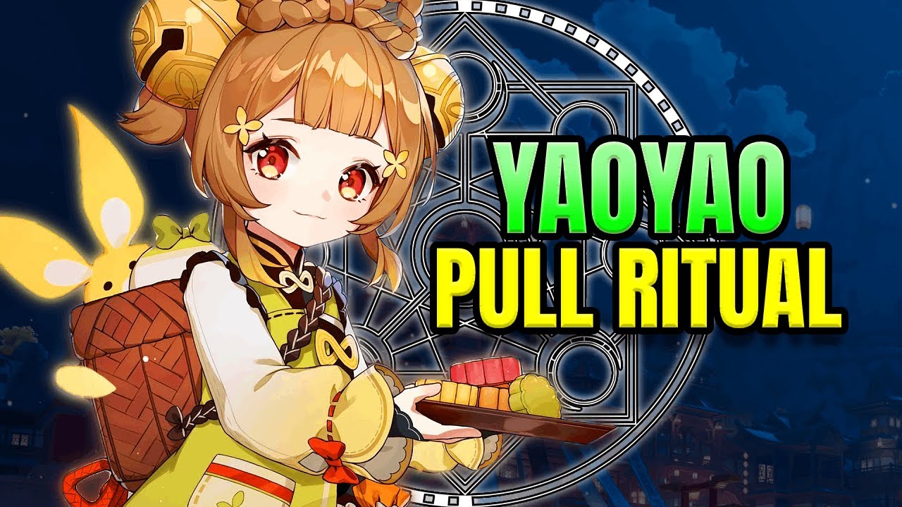 Yaoyao Pull Ritual To Get Her In 10 Pulls! Genshin Impact - YouTube