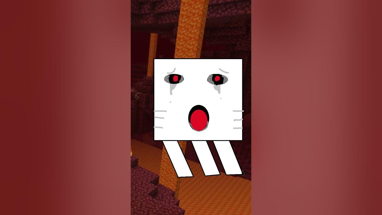 Minecraft Ghast Animation Shorts Youtube