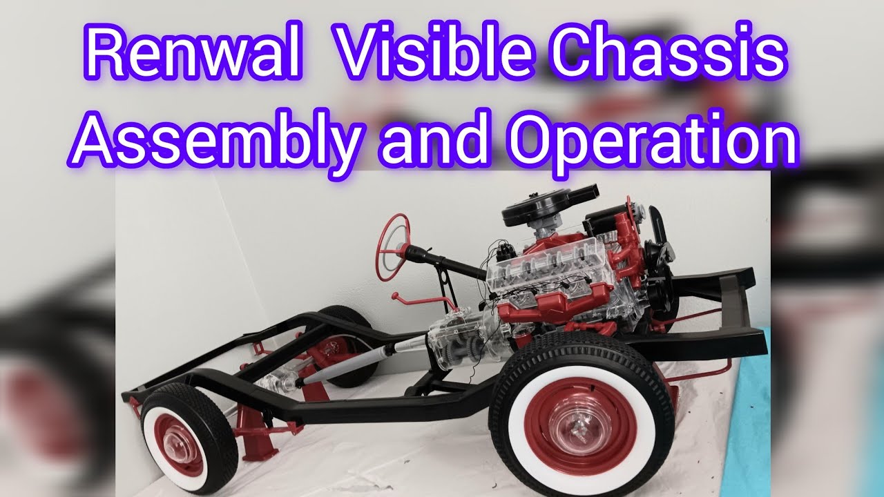 Renwal Visible Chassis assembly and operation video - YouTube